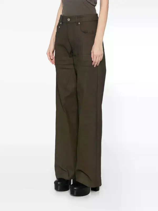 Rick Owens Geth Wide Leg Jeans
