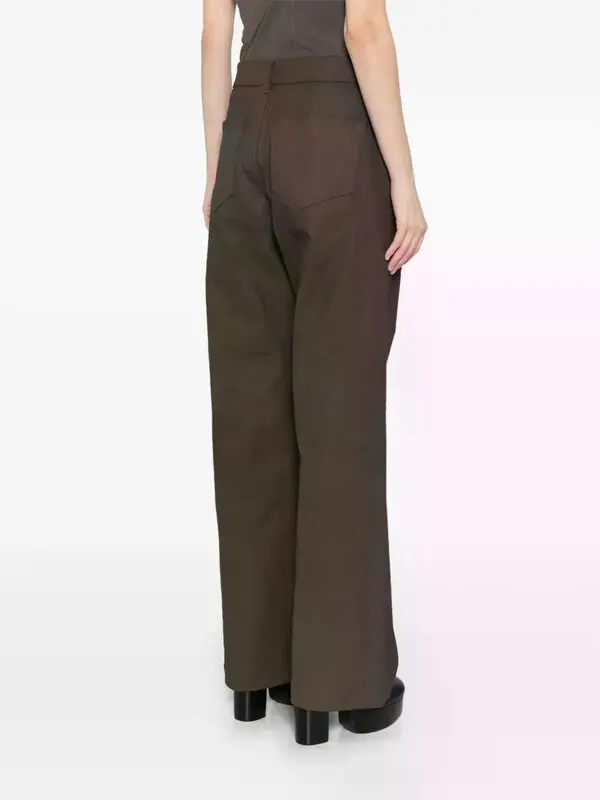 Rick Owens Geth Wide Leg Jeans