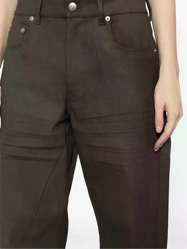Rick Owens Geth Wide Leg Jeans