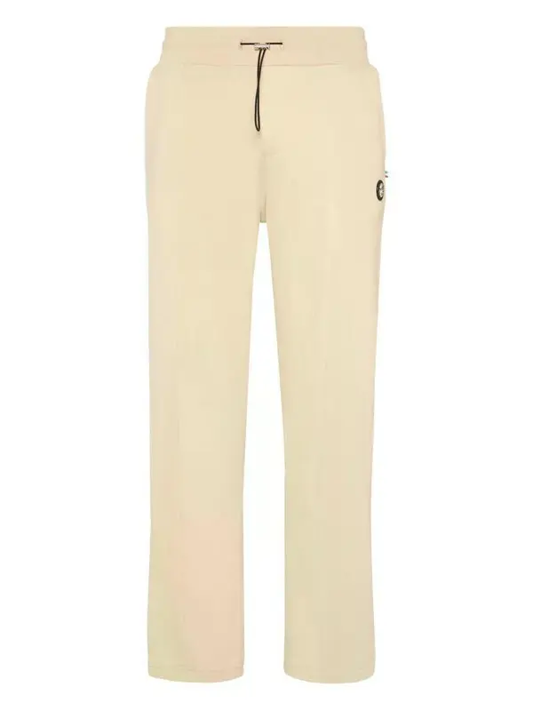 BILLIONAIRE Drawstring-waist Joggers - Neutrals