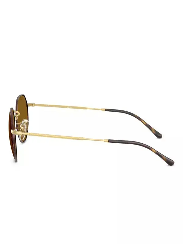 Ray-ban Jack Sunglasses - Gold