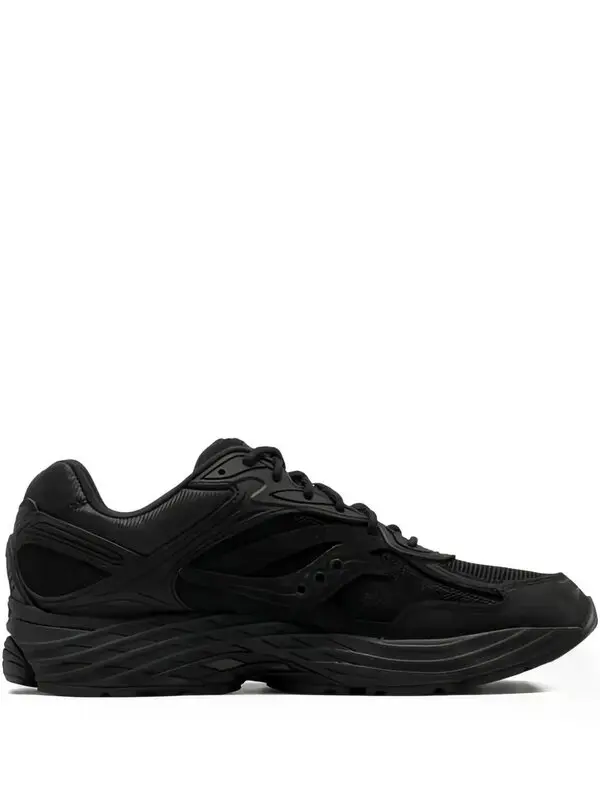 Saucony Progrid Omni Panelled Sneakers - Black