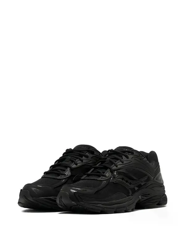 Saucony Progrid Omni Panelled Sneakers - Black