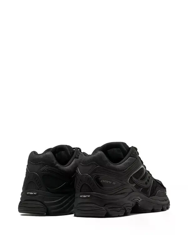 Saucony Progrid Omni Panelled Sneakers - Black