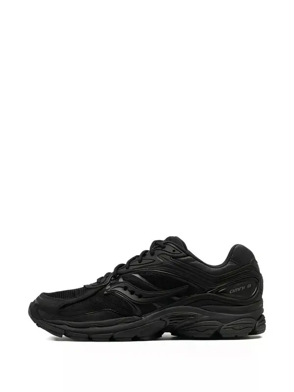 Saucony Progrid Omni Panelled Sneakers - Black