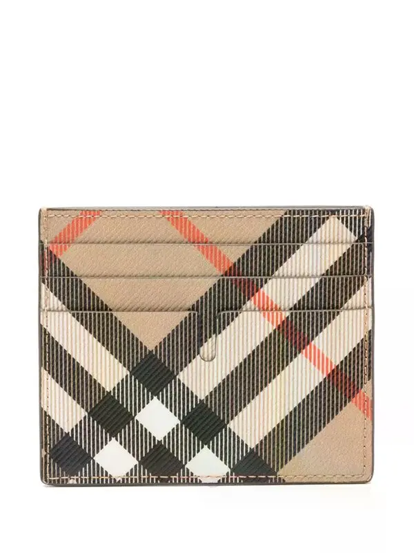 Burberry Checked Wallet