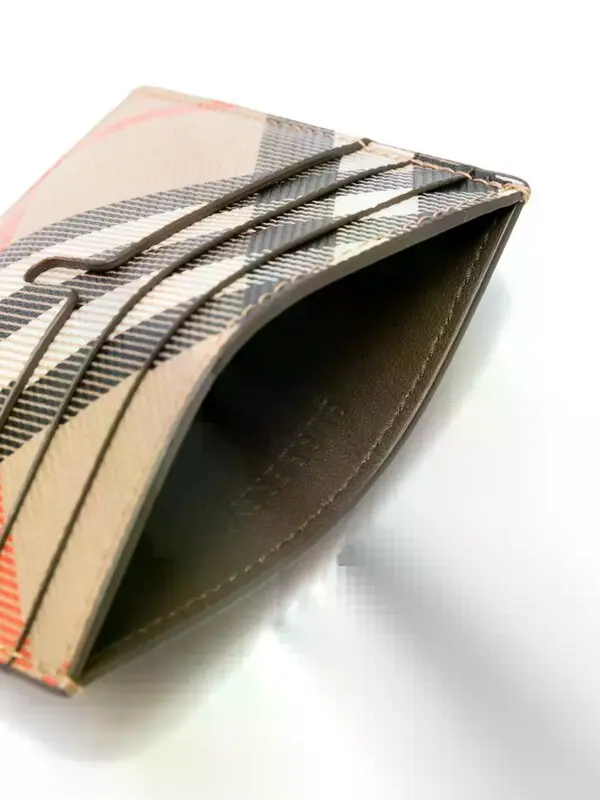 Burberry Checked Wallet
