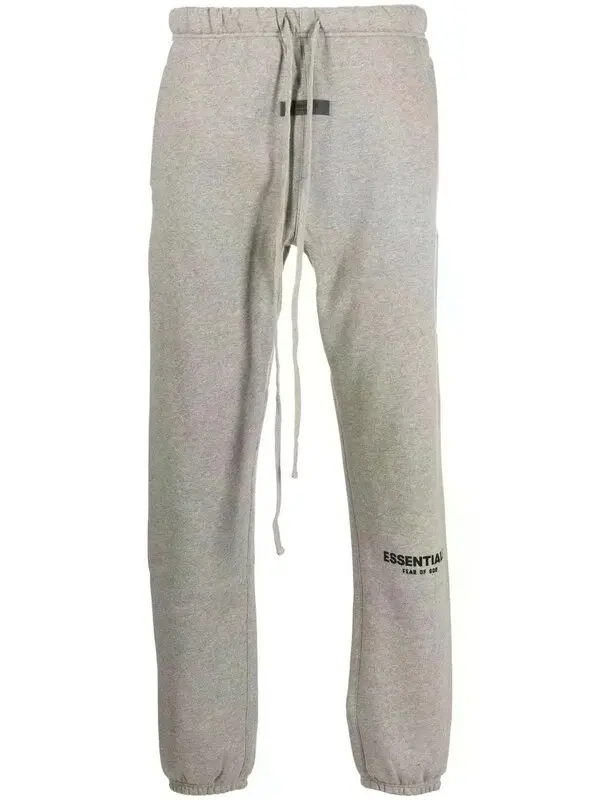 Fear Of God Logo-print Track Pants - Grey