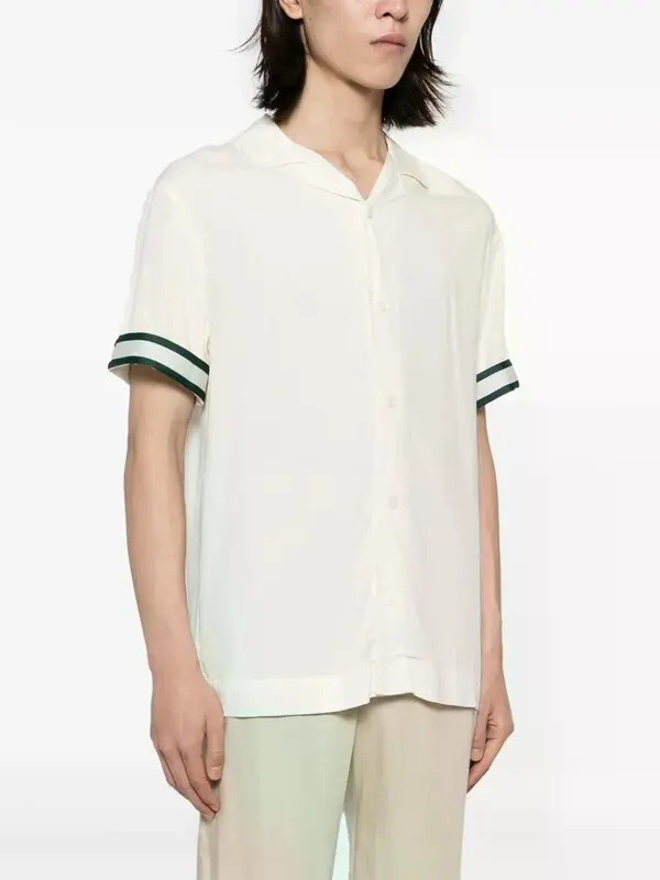 CHE Valbonne Short-sleeved Shirt - White