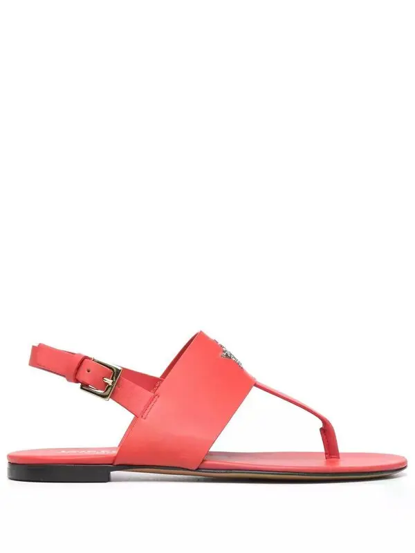 Lorena Antoniazzi Studded Flat Sandals