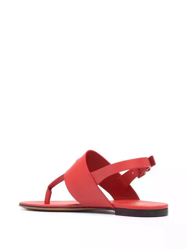 Lorena Antoniazzi Studded Flat Sandals
