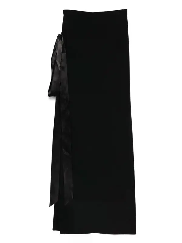 ISABEL SANCHIS Flared Skirt With Side Slit