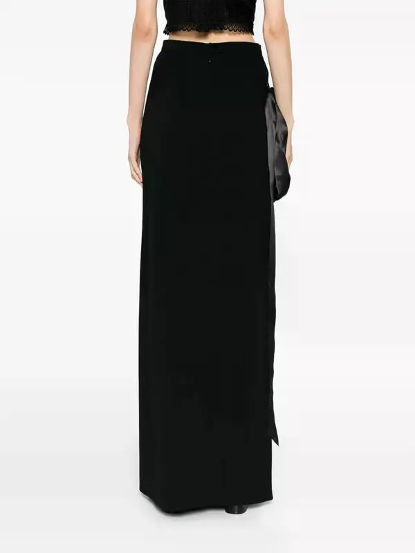 ISABEL SANCHIS Flared Skirt With Side Slit
