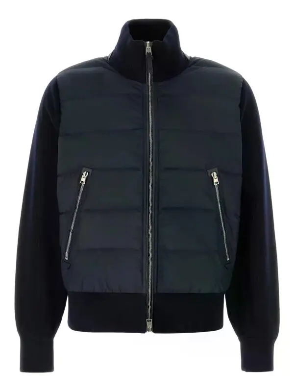 TOM FORD Wool-blend Jacket - Black