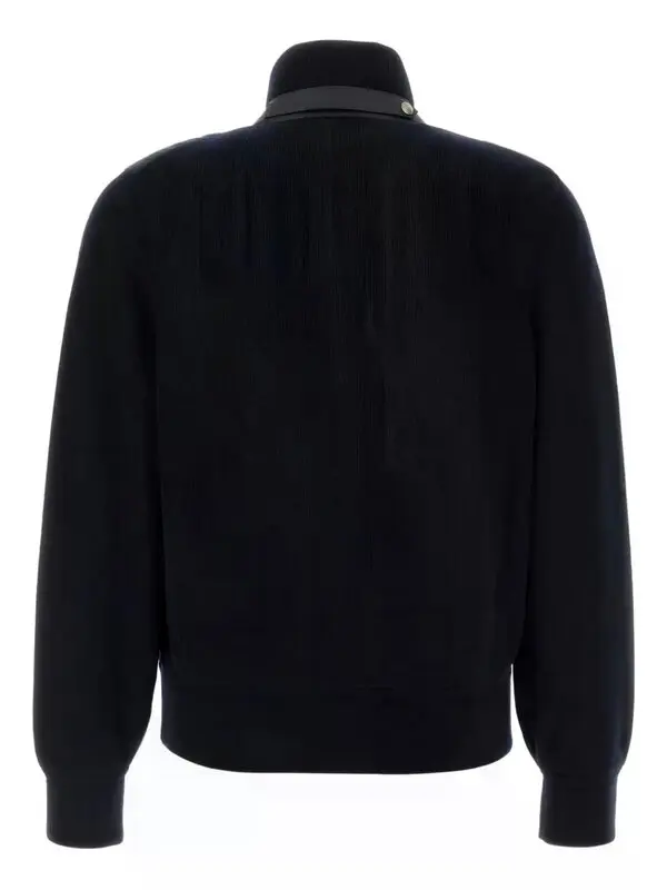 TOM FORD Wool-blend Jacket - Black