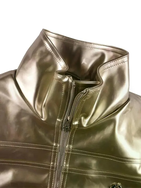 GMBH Metallic Zip-up Jacket