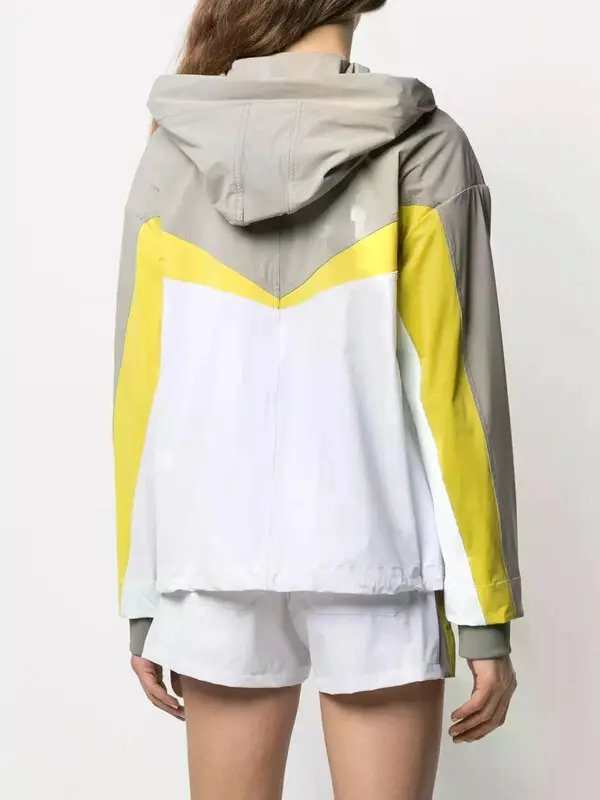 Lorena Antoniazzi Colour-block Hooded Jacket