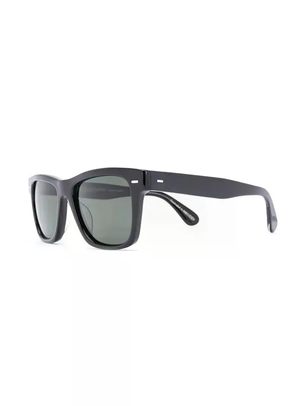 Oliver Spencer Square Sunglasses