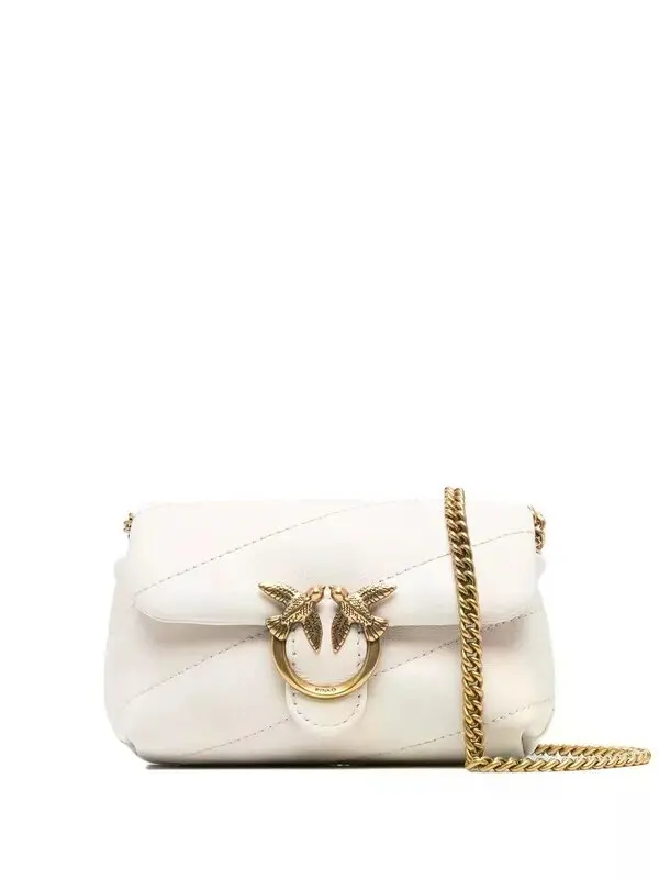 Pinko Mini Love Quilted Bag