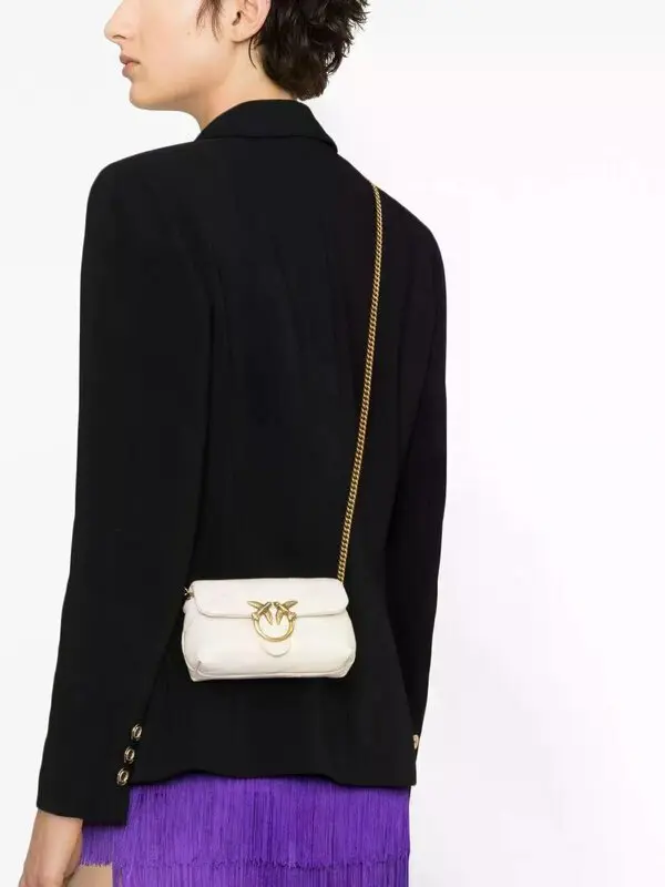 Pinko Mini Love Quilted Bag