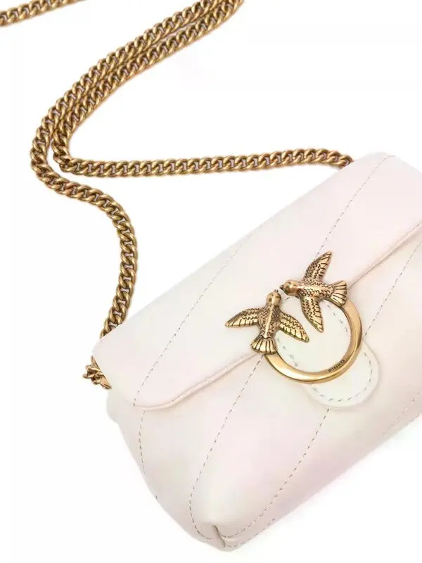 Pinko Mini Love Quilted Bag