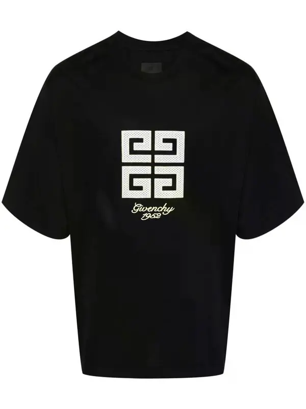 Givenchy 4g-motif Cotton T-shirt