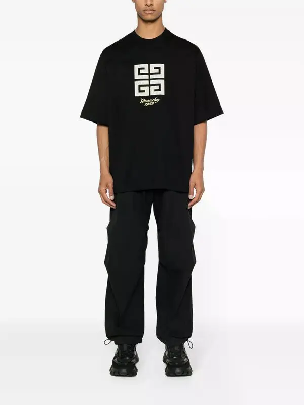 Givenchy 4g-motif Cotton T-shirt