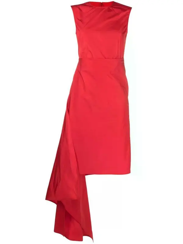 Sofie D'hoore Detachable-panel Sleeveless Blouse