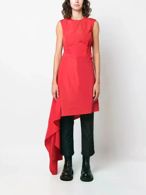 Sofie D'hoore Detachable-panel Sleeveless Blouse