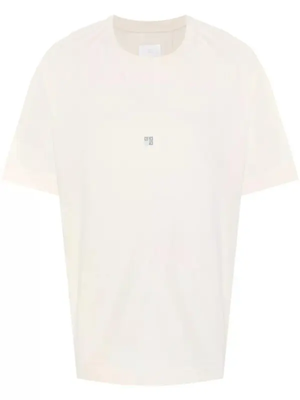 Givenchy 4g-detail Cotton T-shirt