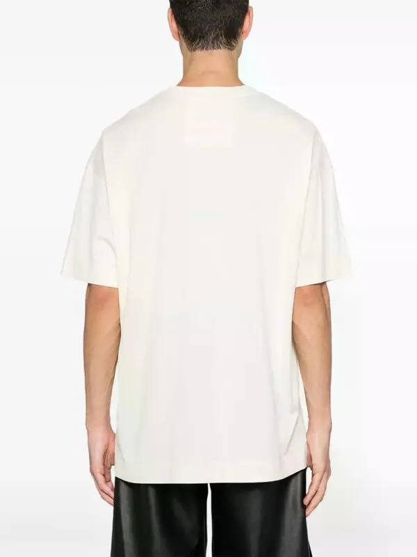 Givenchy 4g-detail Cotton T-shirt