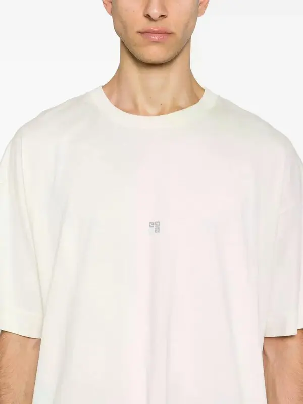 Givenchy 4g-detail Cotton T-shirt