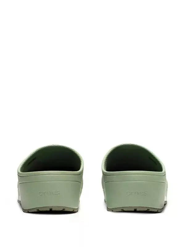 CROCS Energy Slip-on Clogs - Green