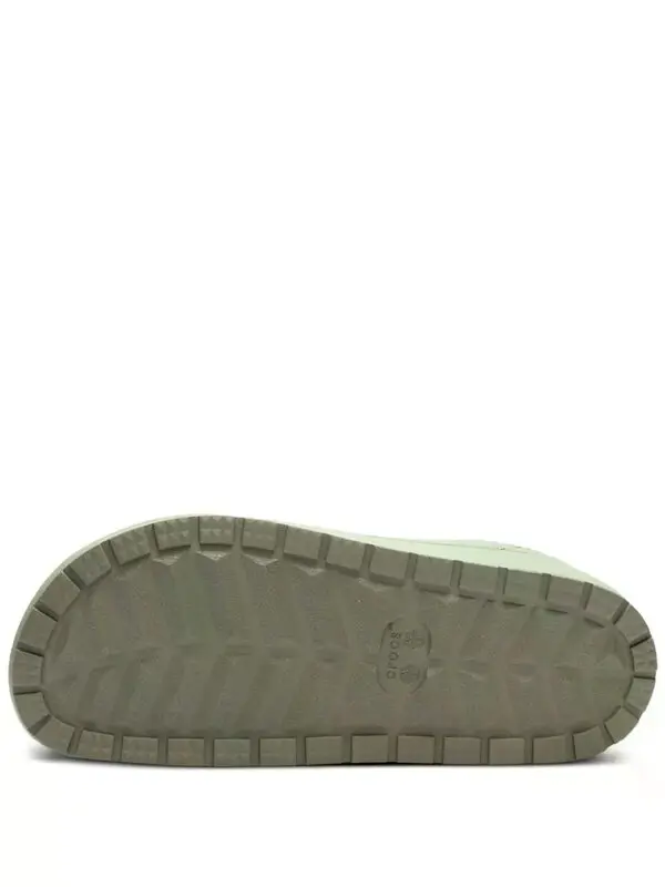 CROCS Energy Slip-on Clogs - Green