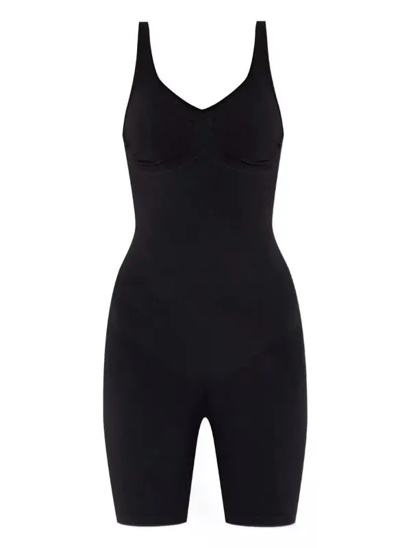 HEIST Seamless Bodysuit - Black