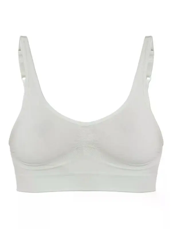 HEIST Scoop-neck Bralette - Grey