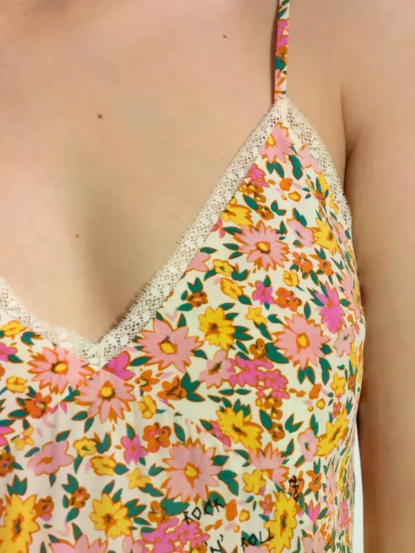 Zadig&Voltaire Ramelil Floral Dress
