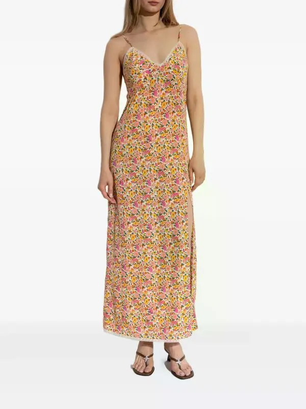 Zadig&Voltaire Ramelil Floral Dress