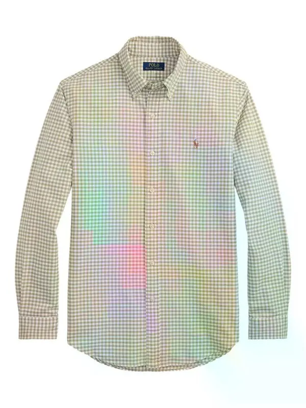 Polo Ralph Lauren Check-patterned Button-down Shirt - Neutrals