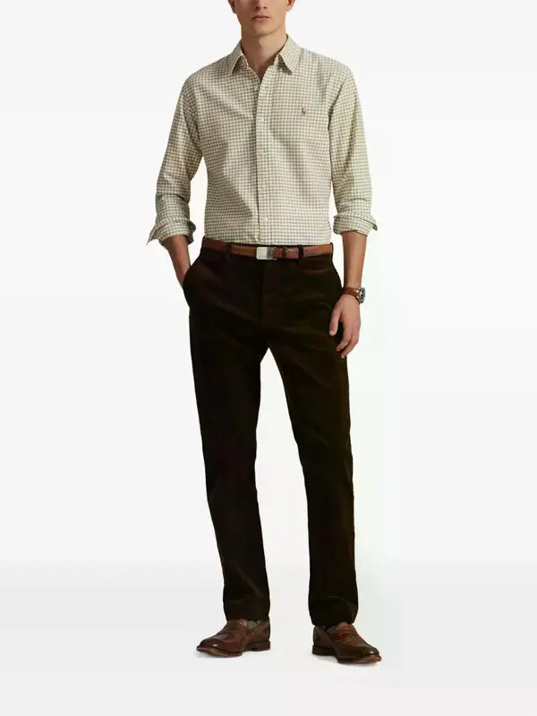 Polo Ralph Lauren Check-patterned Button-down Shirt - Neutrals