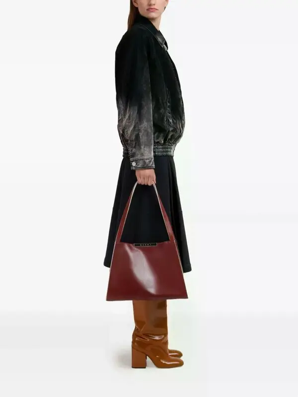 Marni Small Leather Tote Bag