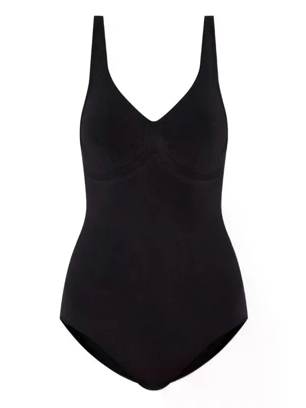 HEIST Body Contour Bodysuit - Black