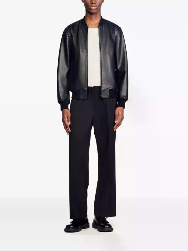 Sandro Leather Jacket