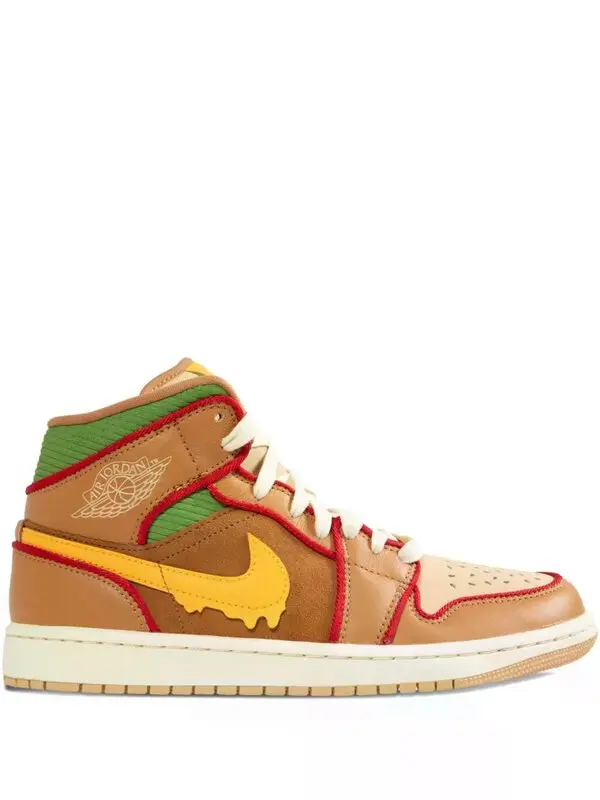 JORDAN Air High-top Sneakers
