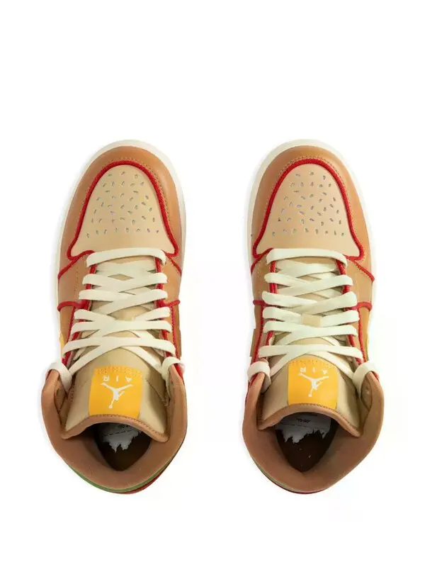 JORDAN Air High-top Sneakers