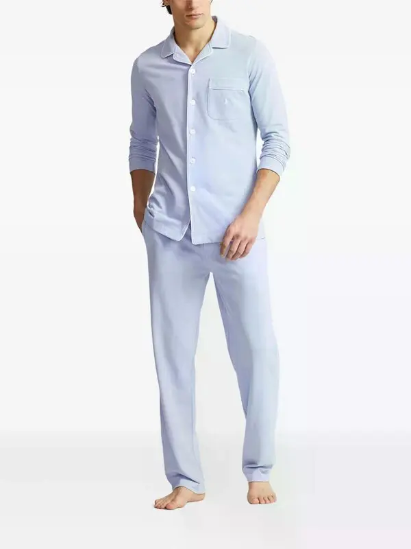 Polo Ralph Lauren Cotton Pajamas - Blue