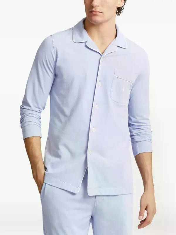 Polo Ralph Lauren Cotton Pajamas - Blue