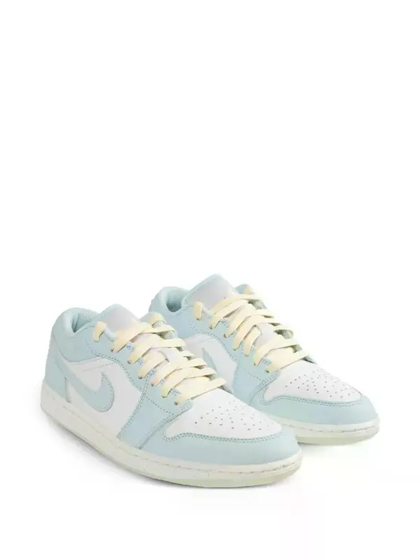 JORDAN Air Low Leather Sneakers - White