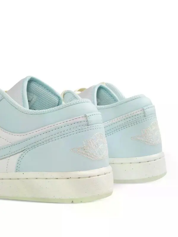 JORDAN Air Low Leather Sneakers - White