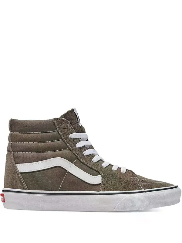 VANS Color Theory High-top Suede Sneakers - Grey